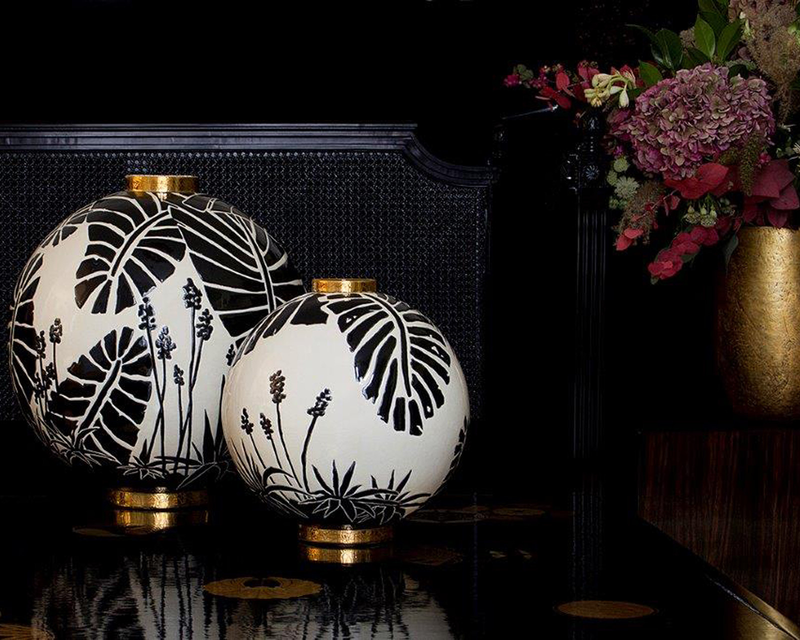 Minuit ball from the Bahia collection - Design Nicolas Blandin ...