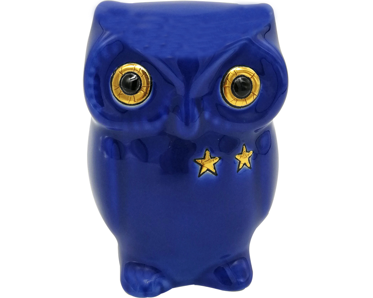 France 2018 - Owl - Manufacture des Emaux de Longwy 1798