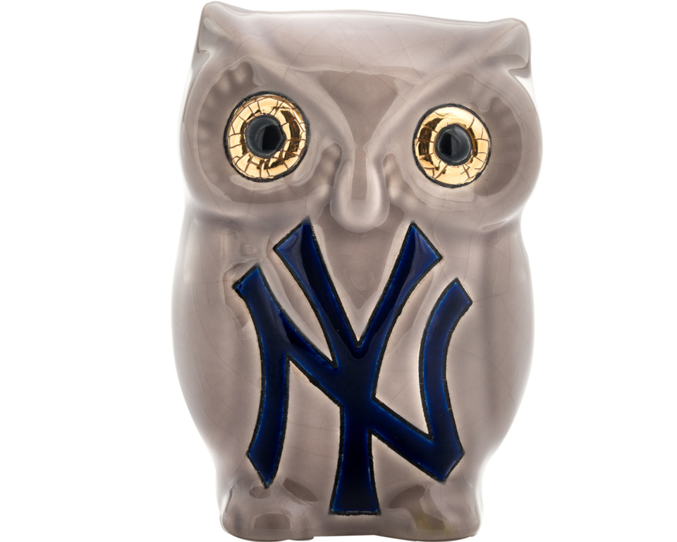 Owl New York - Animals/Animals enamels - Emaux et Faïences de Longwy ...